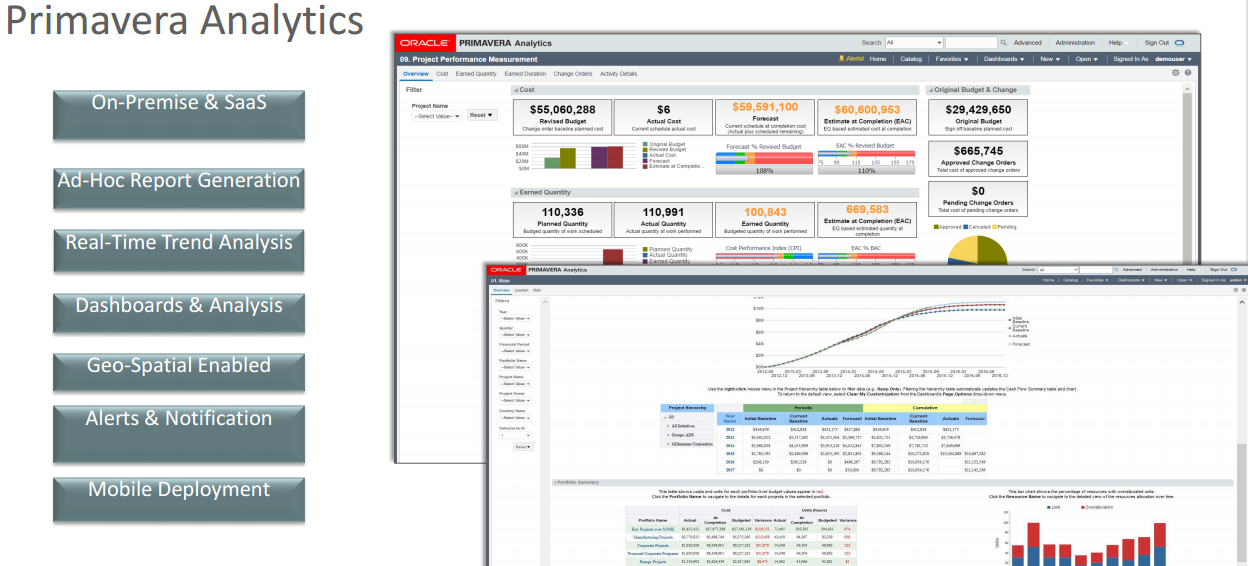 Oracle Primavera & Project Management Solutions | International ...